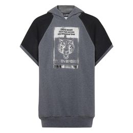 Plein Sport Sweatshirt 'Tiger' male Grey size 5XL