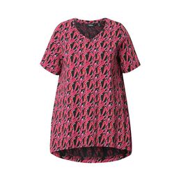 Ulla Popken Shirt female Red size 46-48