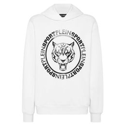 Plein Sport Sweatshirt 'Carbon Tiger' male White size M