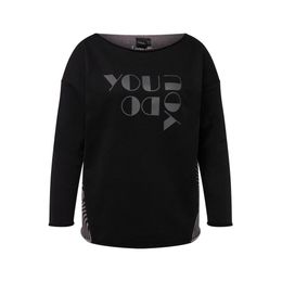 Ulla Popken Sweatshirt female Black size 54-56