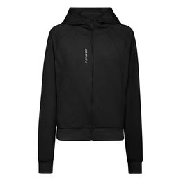 Plein Sport Zip-Up Hoodie female Black size XXXL