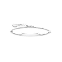 Thomas Sabo Bracelet female Silver size 19