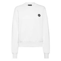 Plein Sport Sweatshirt female White size 5XL
