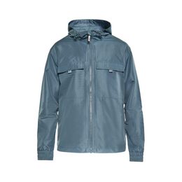Mo ATHLSR &Uuml;bergangsjacke Herren Gr&ouml;&szlig;e XL taubenblau