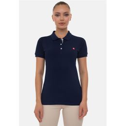 Damen Poloshirt "Angie", blau, Gr. S, SIR RAYMOND TAILOR, unifarben, 100% Baumwolle, Shirts, in klassischem Design