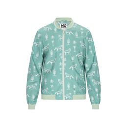 Mo ATHLSR Jacke Herren Gr&ouml;&szlig;e XXL mint / wei&szlig;