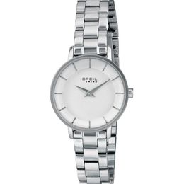 Breil Uhr 'PRETTY' Damen Gr&ouml;&szlig;e One Size silber / wei&szlig;