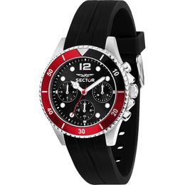Sector Analog Watch male Silver size One Size