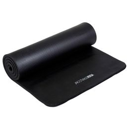 YOGISTAR.COM Pilatesmatte Basic Damen Gr&ouml;&szlig;e 7 schwarz