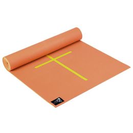 YOGISTAR.COM Mat 'Plus Alignment' female Orange size 7