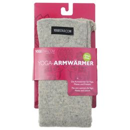 YOGISTAR.COM Yoga Armw&auml;rmer Damen Gr&ouml;&szlig;e One Size grau
