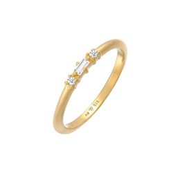 Elli DIAMONDS Ring Damen Gr&ouml;&szlig;e 52 gold / transparent