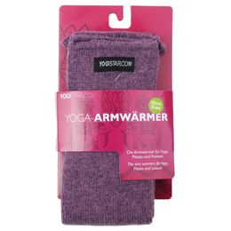 YOGISTAR.COM Arm Warmer female Purple size One Size