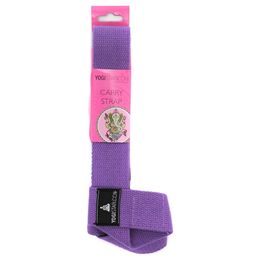 YOGISTAR.COM Accessories 'Carry Strap' male Purple size 7