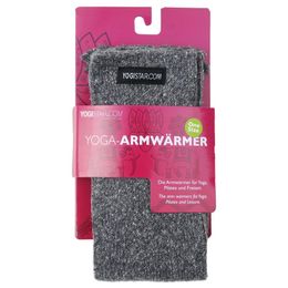 YOGISTAR.COM Arm Warmer female Grey size One Size
