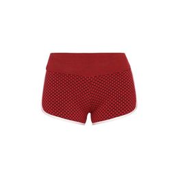 faina Athlsr Shorts Damen Gr&ouml;&szlig;e 40 rot / schwarz / wei&szlig;