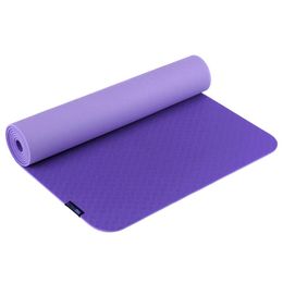 YOGISTAR.COM Yogamatte Herren Gr&ouml;&szlig;e 7 lila