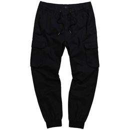 JP1880 Pants male Black size 5XL