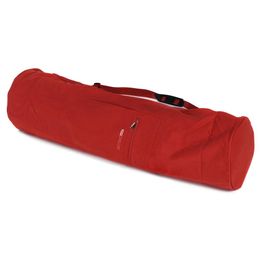 YOGISTAR.COM Yogatasche Basic - Zip - Extra Big - Cotton - 80 Cm Damen Gr&ouml;&szlig;e 7 rot