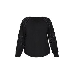 Naemi Shirt female Black size XXL
