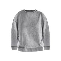 No Matter What Sweatshirt female Grey size M