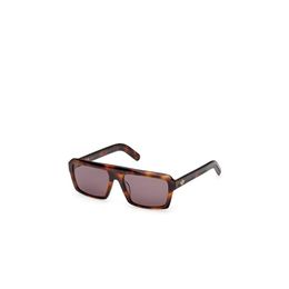 adidas originals Sunglasses male Brown size One Size