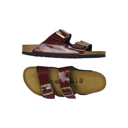 Birkenstock Sandalen Damen Gr&ouml;&szlig;e 40 Second Hand rot