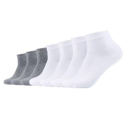 Camano Socks female Grey, White size 39-42