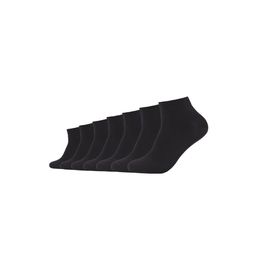 Camano Socken Damen Gr&ouml;&szlig;e 35/38 schwarz