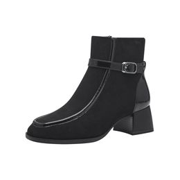 Tamaris Stiefelette Damen Gr&ouml;&szlig;e 41 schwarz Winterschuhe