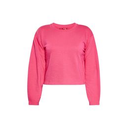 swirly Sweatshirt Damen Gr&ouml;&szlig;e M pink