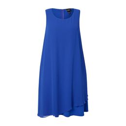 Ulla Popken Kleid Damen Gr&ouml;&szlig;e 54/56 saphir Winterkleid