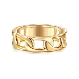 Yokoamii Ring Damen Gr&ouml;&szlig;e 58 goldgelb