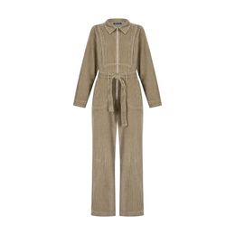 FRESHLIONS Jumpsuit 'Gabriela' Damen Gr&ouml;&szlig;e XL braun