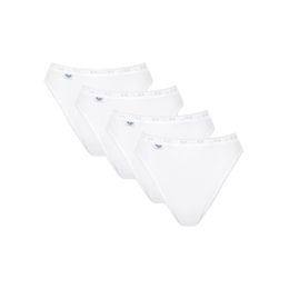 Sloggi Tai-Slip ' Basic+ ' Damen Gr&ouml;&szlig;e S/M wei&szlig;