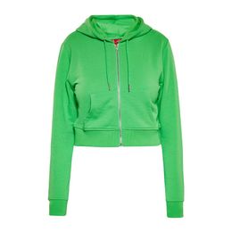 swirly Sweatjacke Damen Gr&ouml;&szlig;e XL gr&uuml;n