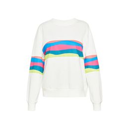 Swirly Sweatshirt female White size S