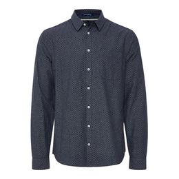 Blend Button Up Shirt male Blue size S