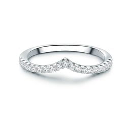Trilani Ring Damen Gr&ouml;&szlig;e 54 silber