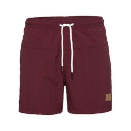 Urban Classics Badeshorts Herren Gr&ouml;&szlig;e L kirschrot