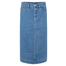 FRESHLIONS Jeansrock 'Moni' Damen Gr&ouml;&szlig;e 40 dunkelblau