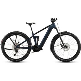 Cube Stereo Hybrid One22 SLX FE 800 Wh E-Bike Fully 27,5" indigoblue'n'blue S | Dienstrad-Leasing m&ouml;glich