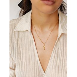 Hey Happiness Necklace 'Kreuz' female Gold size Onesize