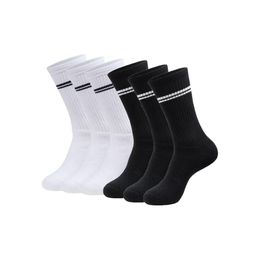 INDICODE Jeans Socks 'Louis' male Black, White size 47-50