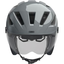 Abus Fahrradhelm "PEDELEC 2.0 ACE", S Kopfumfang: 51cm - 55cm, grau, Helme
