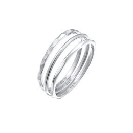 Elli Ring Damen Gr&ouml;&szlig;e 58 silber