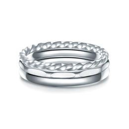 EASTSIDE Ring female Silver size 50