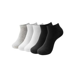 INDICODE JEANS Socken 'Liotta' Herren Gr&ouml;&szlig;e 39/42 grau / schwarz / wei&szlig;