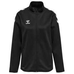 Hummel Athletic Zip-Up Hoodie 'CORE XK' female Black size M