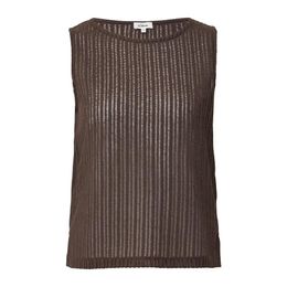 s.Oliver Knitted Top female Brown size 38